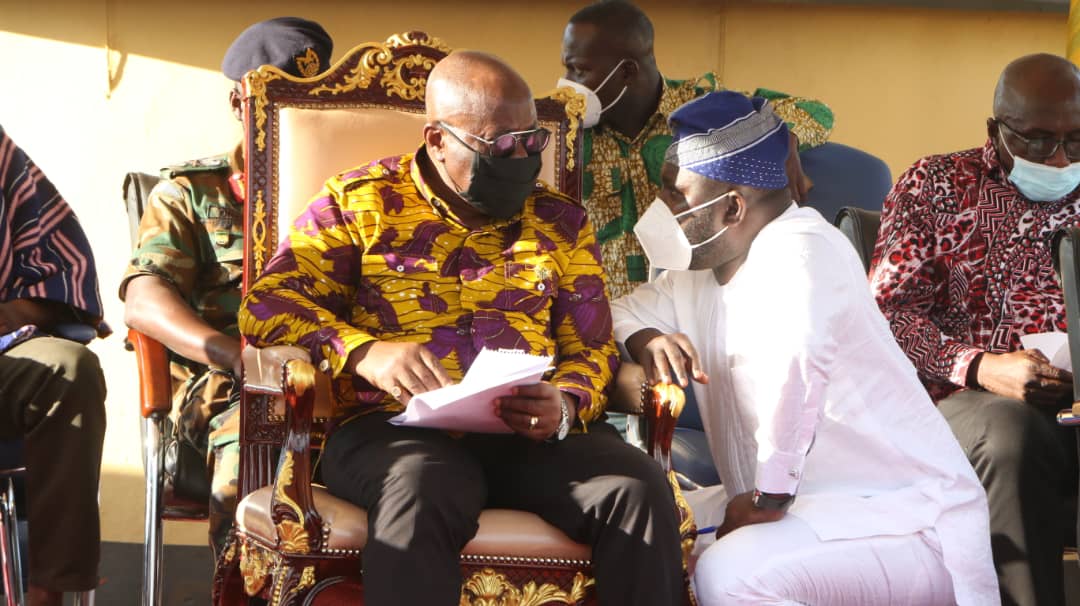 Akufo-Addo hints of appointing Yendi MP as Board Chairman of GIISDEC ...