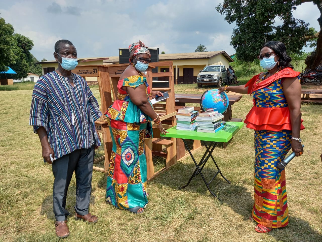 Members of Alavanyo Educational Development Forum and Friends of ASTECH ...