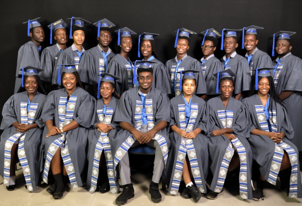 Alpha Beta star student bags 9As at IGCSE and 4As for A level - MyJoyOnline