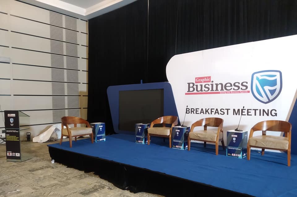 Playback: Graphic Business/ Stanbic Bank breakfast meeting ...