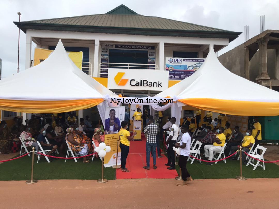 Cal Bank opens 30th branch in Techiman to help support SMEs - MyJoyOnline