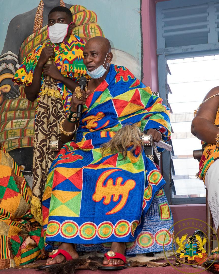 Fixing Ghana is a collective responsibility - Chiraa chiefs to ...