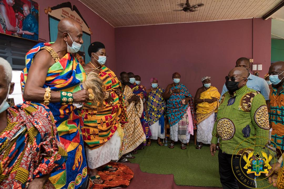 Fixing Ghana is a collective responsibility - Chiraa chiefs to ...