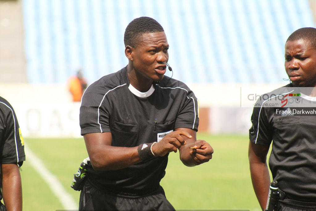 Daniel Laryea to referee Tunisia vs Equatorial Guinea World Cup ...