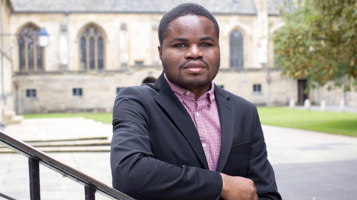 Ghanaian student, Ebenezer Azamati elected as president of Oxford ...