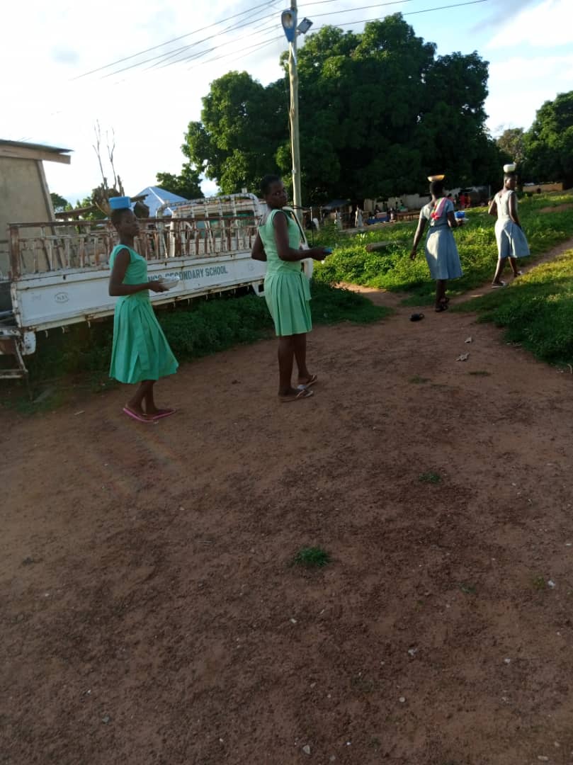 Food shortage hits Damongo SHS - Fafaa Fm