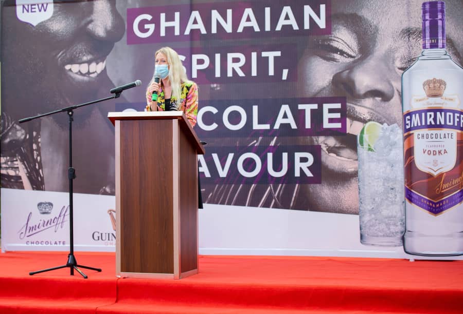 Guinness Ghana Breweries PLC launches new Smirnoff chocolate - MyJoyOnline