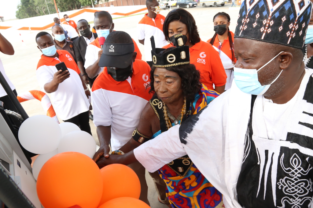 GOIL opens 410th service station at Darkuman-Accra - MyJoyOnline
