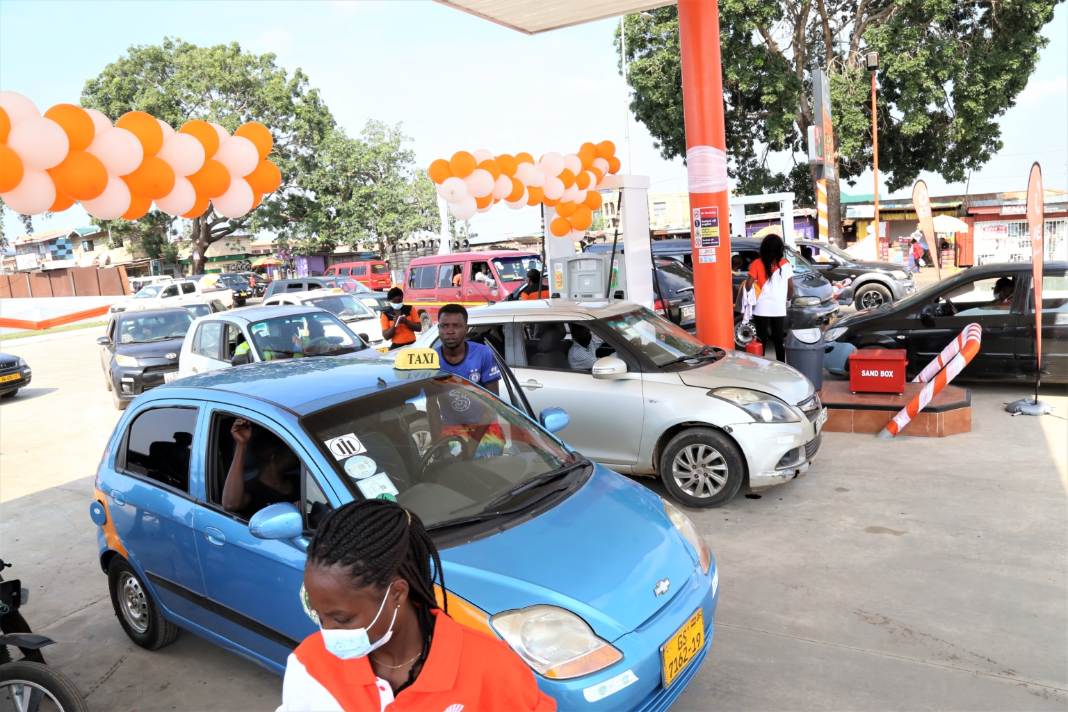 GOIL opens 410th service station at Darkuman-Accra - MyJoyOnline.com