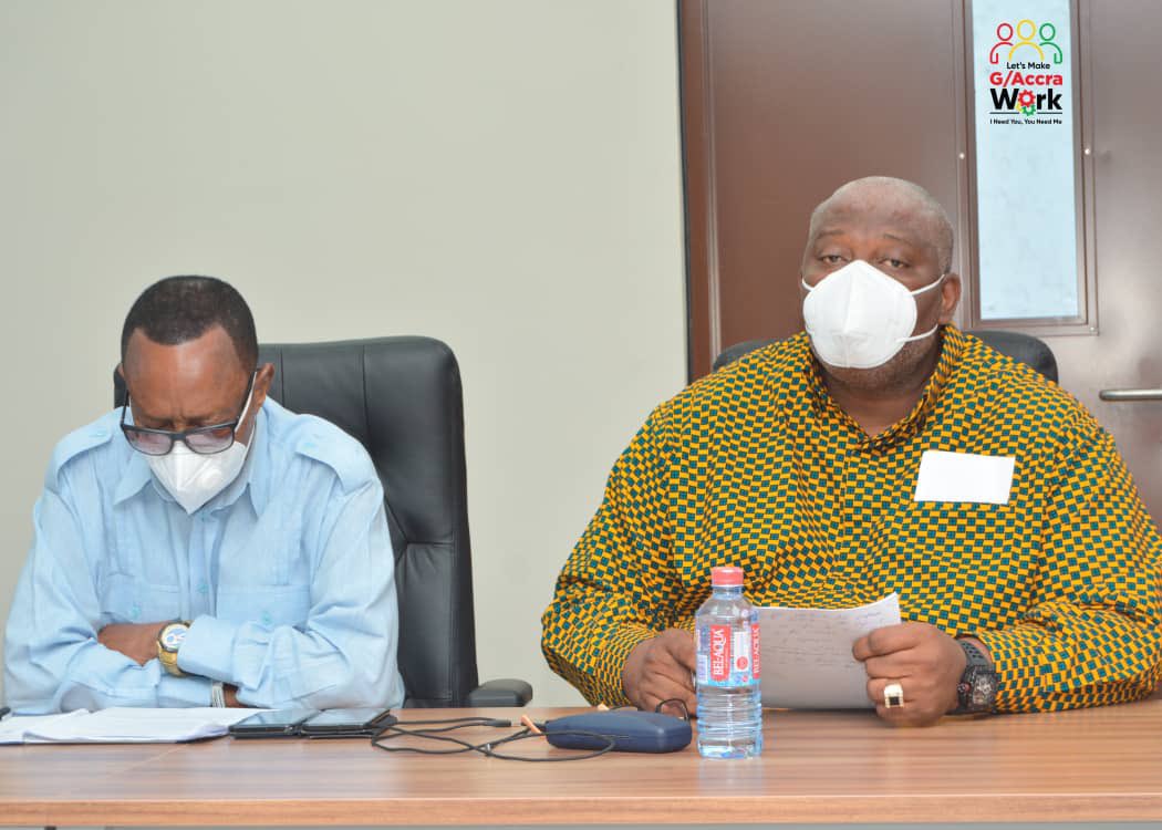 Henry Quartey holds consultative meeting to ban 'Aboboyaa' on highways ...