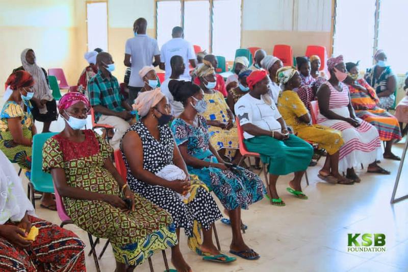 NGO registers 100 residents in Aboadze onto NHIS - MyJoyOnline