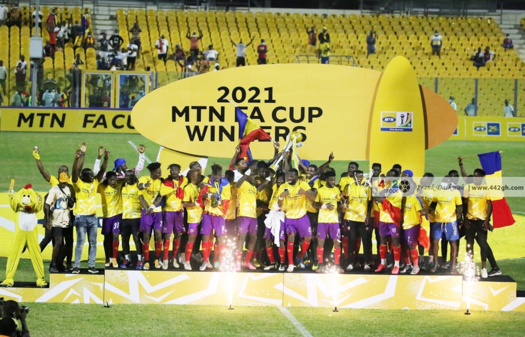 MTN FA Cup final: Hearts of Oak beat AshantiGold on penalties to win ...
