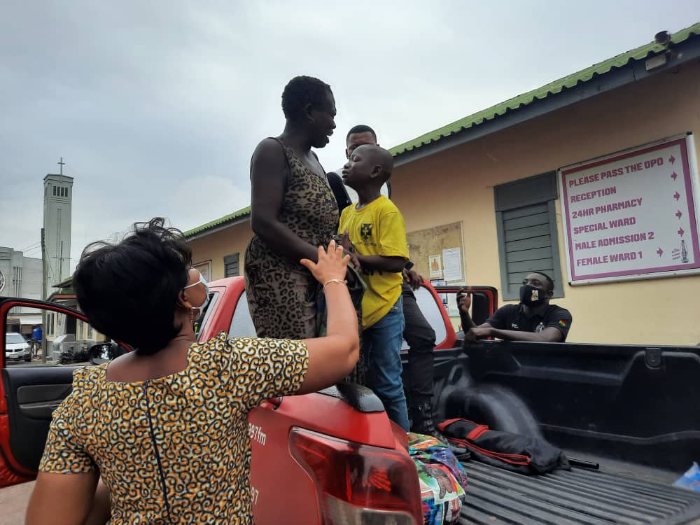 Moving story of how a destitute kid was rescued with his mentally ...