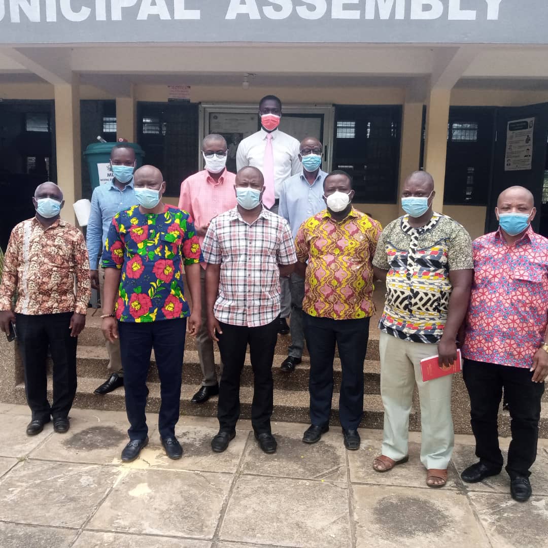 Intensify public education on Covid-19-Akatsi South MCE to Health ...