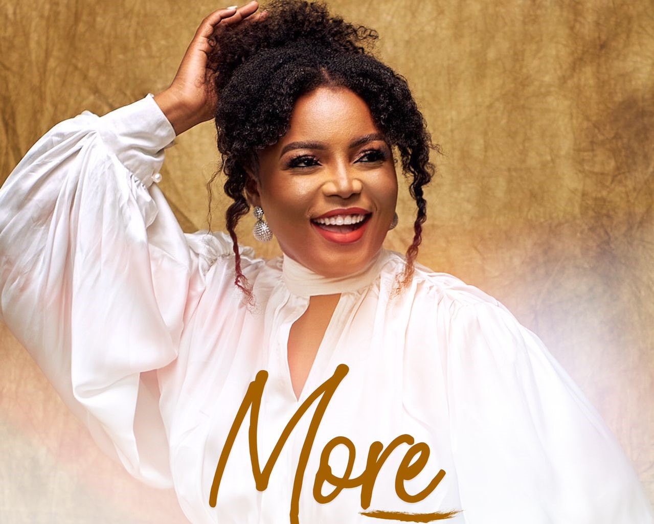 Irene Logan releases first gospel song, 'More' - MyJoyOnline