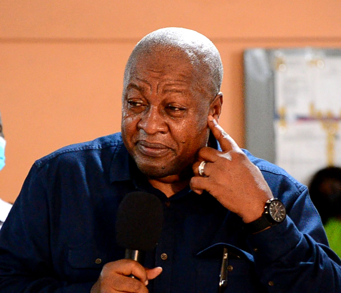 Don't reduce Ghana's problems to fancy slogans - Mahama tells ...