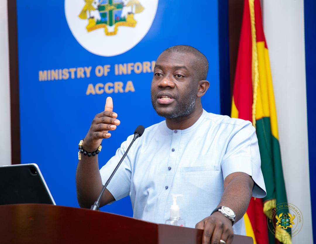 All government flagship programmes to be reviewed - Oppong Nkrumah ...