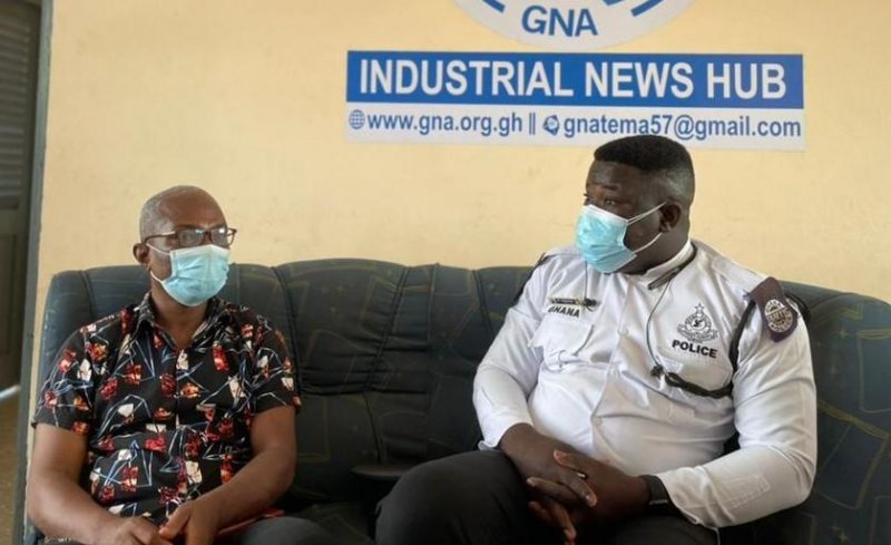 MTTD urges pedestrians to wear reflective clothing at night - MyJoyOnline