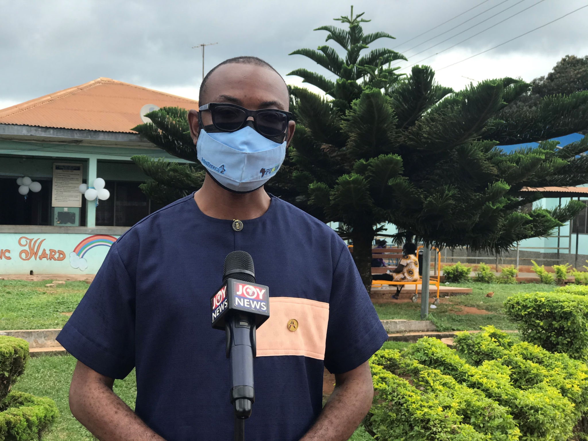 Techiman Holy Family Hospital receives nebulizer machines to improve ...