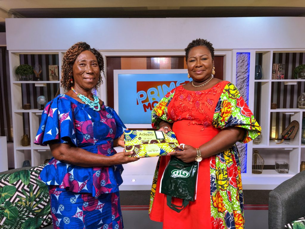 Oheneyere Gifty Anti surprises former lead singer for Wulomei Band on ...