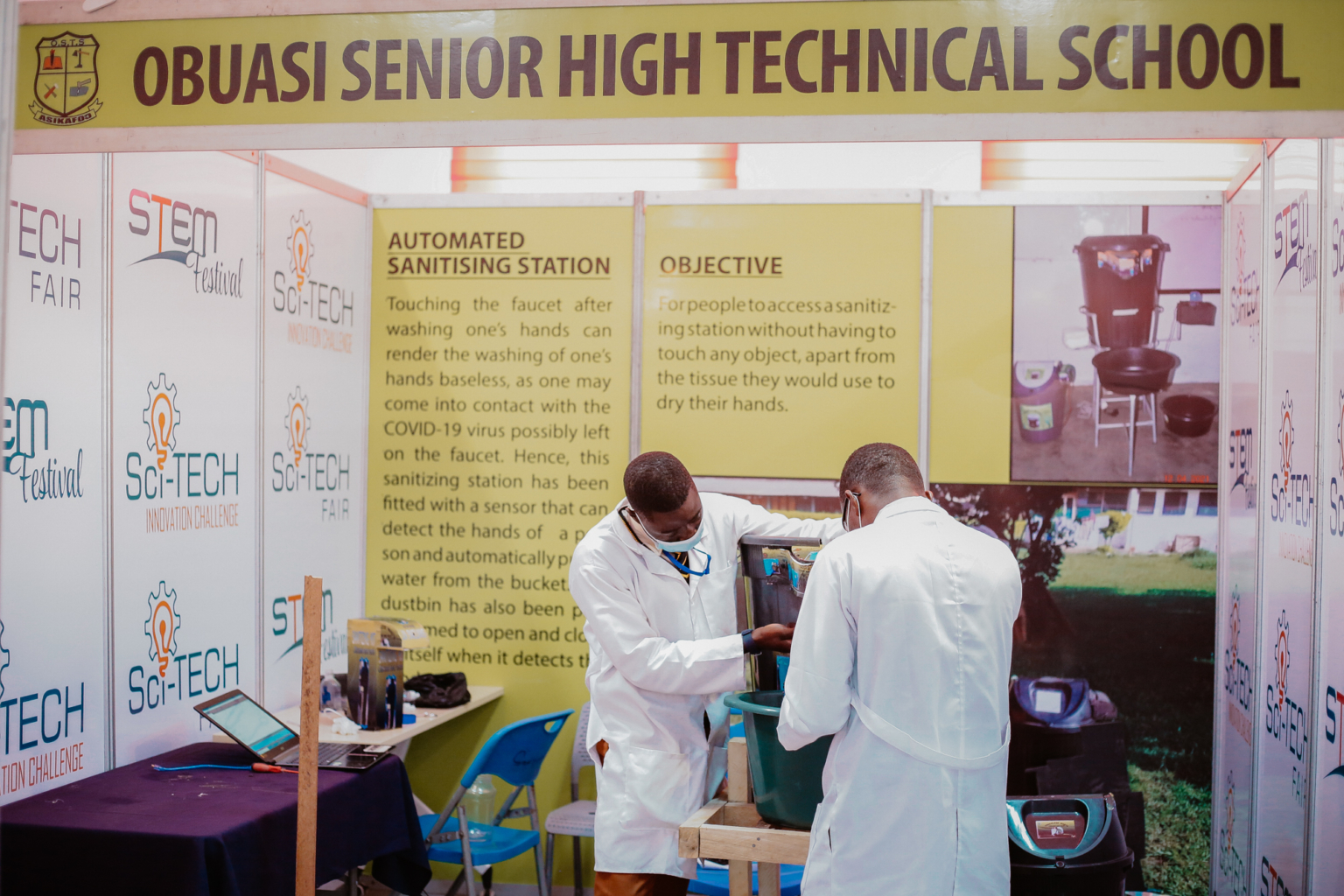 Obuasi SHTS wins maiden Sci-Tech Innovation Challenge - MyJoyOnline.com