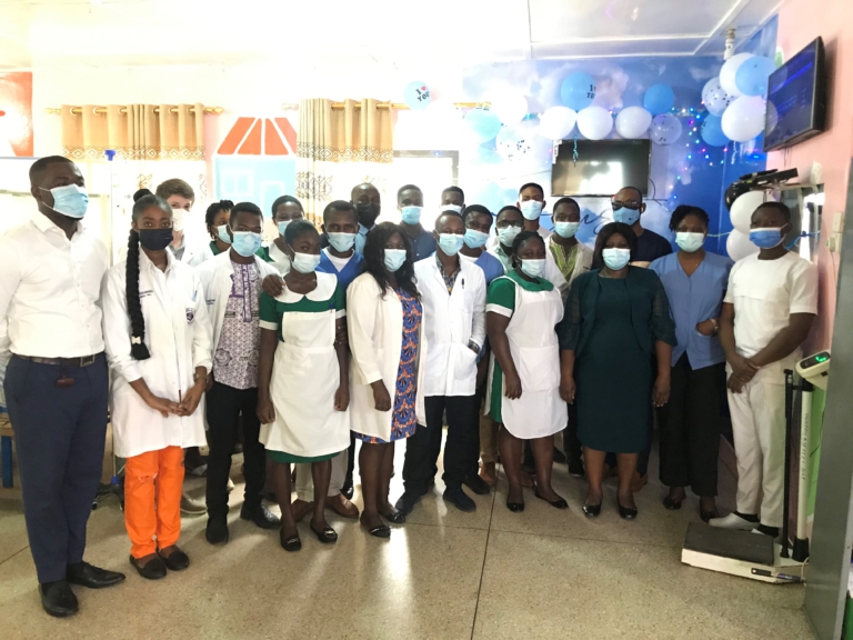 Techiman Holy Family Hospital receives nebulizer machines to improve ...