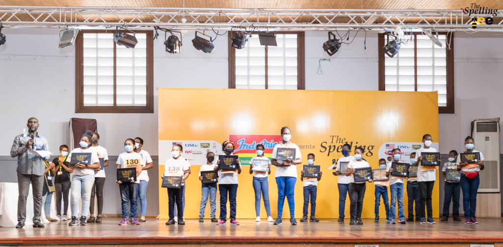 115 Spellers advance to The Spelling Bee Ghana 2022 National Finals ...