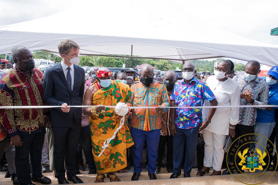 'Berekum's transformation; a result of your leadership' – Berekum ...