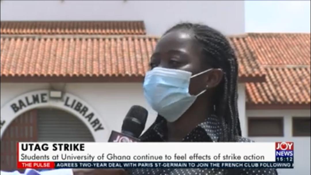 'We've been left stranded' - UG students bemoan consequences of UTAG ...