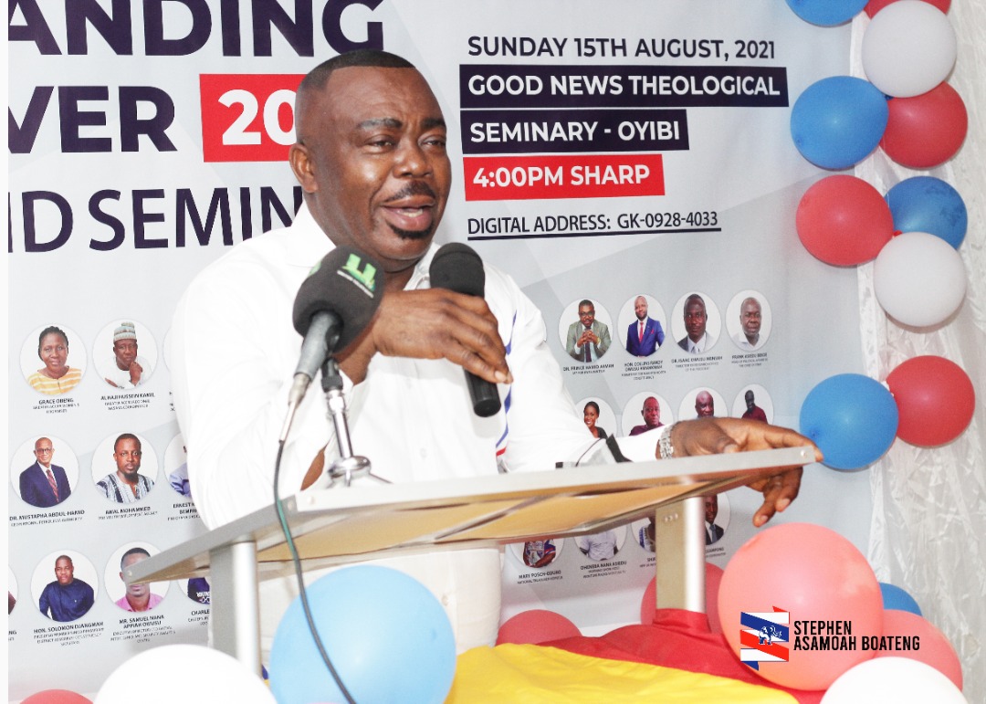 Stephen Asamoah Boateng preaches loyalty, sacrifice, unity to TESCON ...
