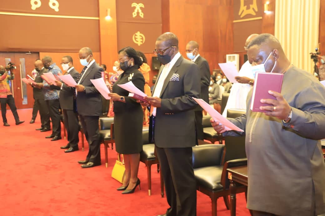 Prof Eric Osei Assibey, Comfort Ocran part of newly reconstituted BoG ...