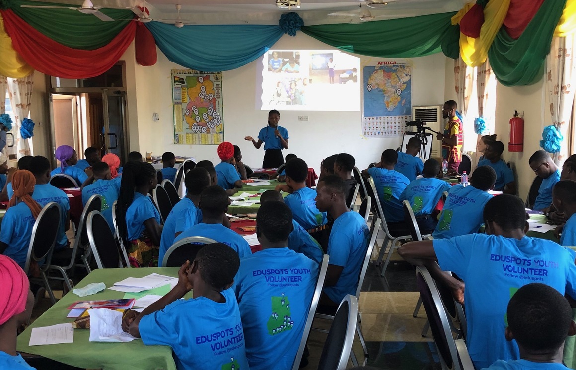 EduSpots to distribute 28,000 books across 40 communities in 15 regions ...