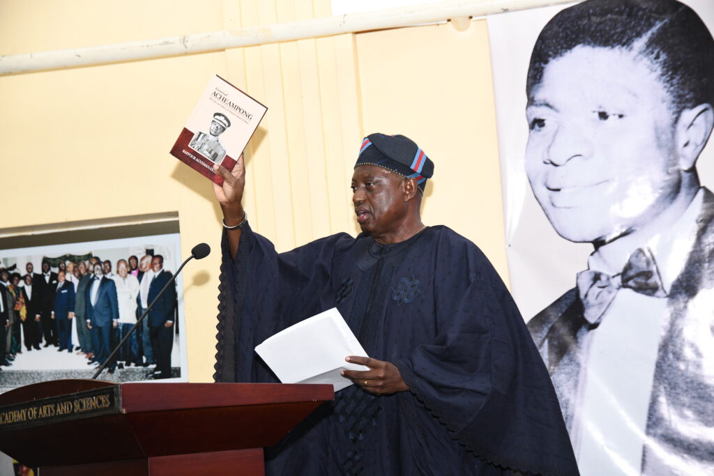 Book on 'Life and Work of General Acheampong' launched on his 90th ...