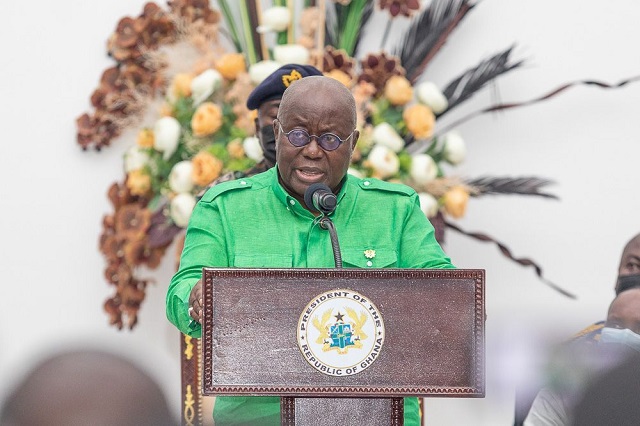 Akufo-Addo refunds GH¢238,000 salary increment - MyJoyOnline