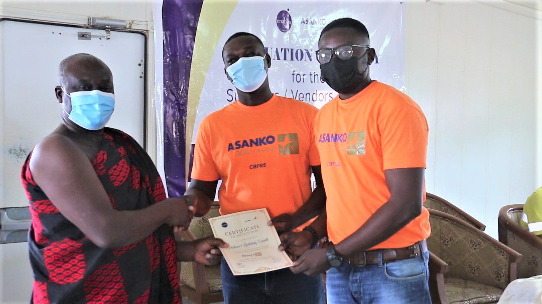 20 local businesses in Amansie Districts get trained by Asanko Gold ...