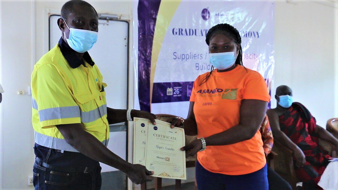 20 local businesses in Amansie Districts get trained by Asanko Gold ...
