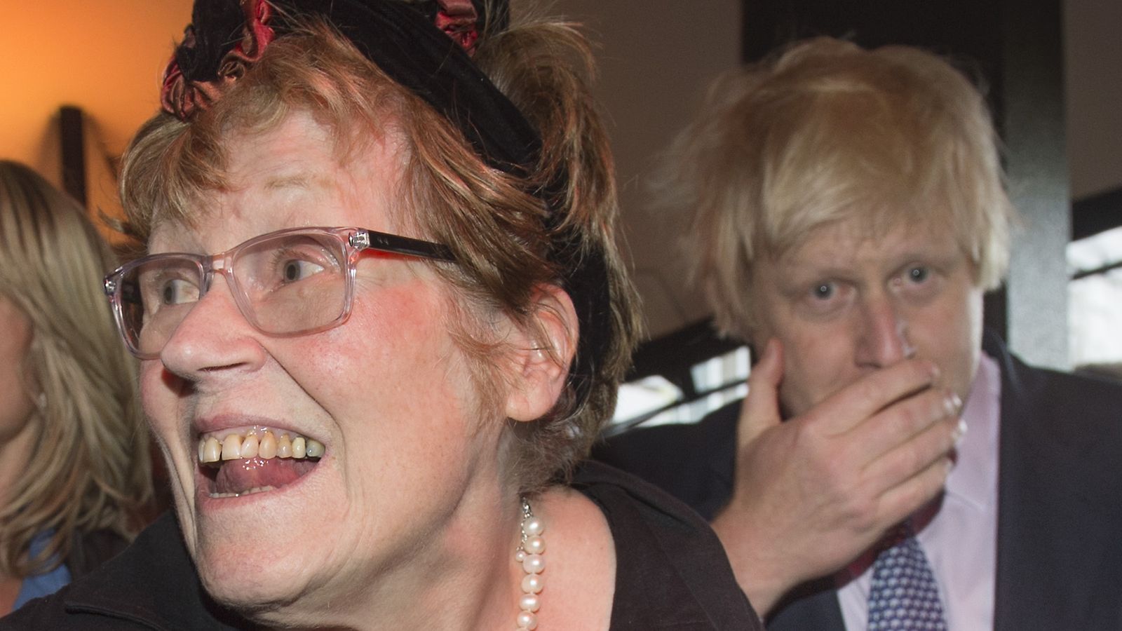 Boris Johnson's mother Charlotte Johnson Wahl dies aged 79 - MyJoyOnline