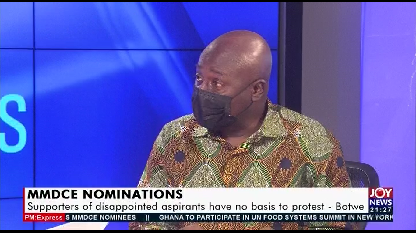 Government has not given up on electing MMDCEs on partisan lines - Dan ...