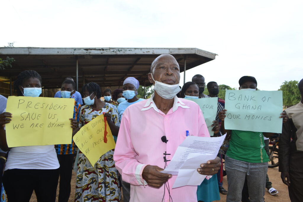 Customers of Diamond Winners Microfinance in Bolga distressed over ...