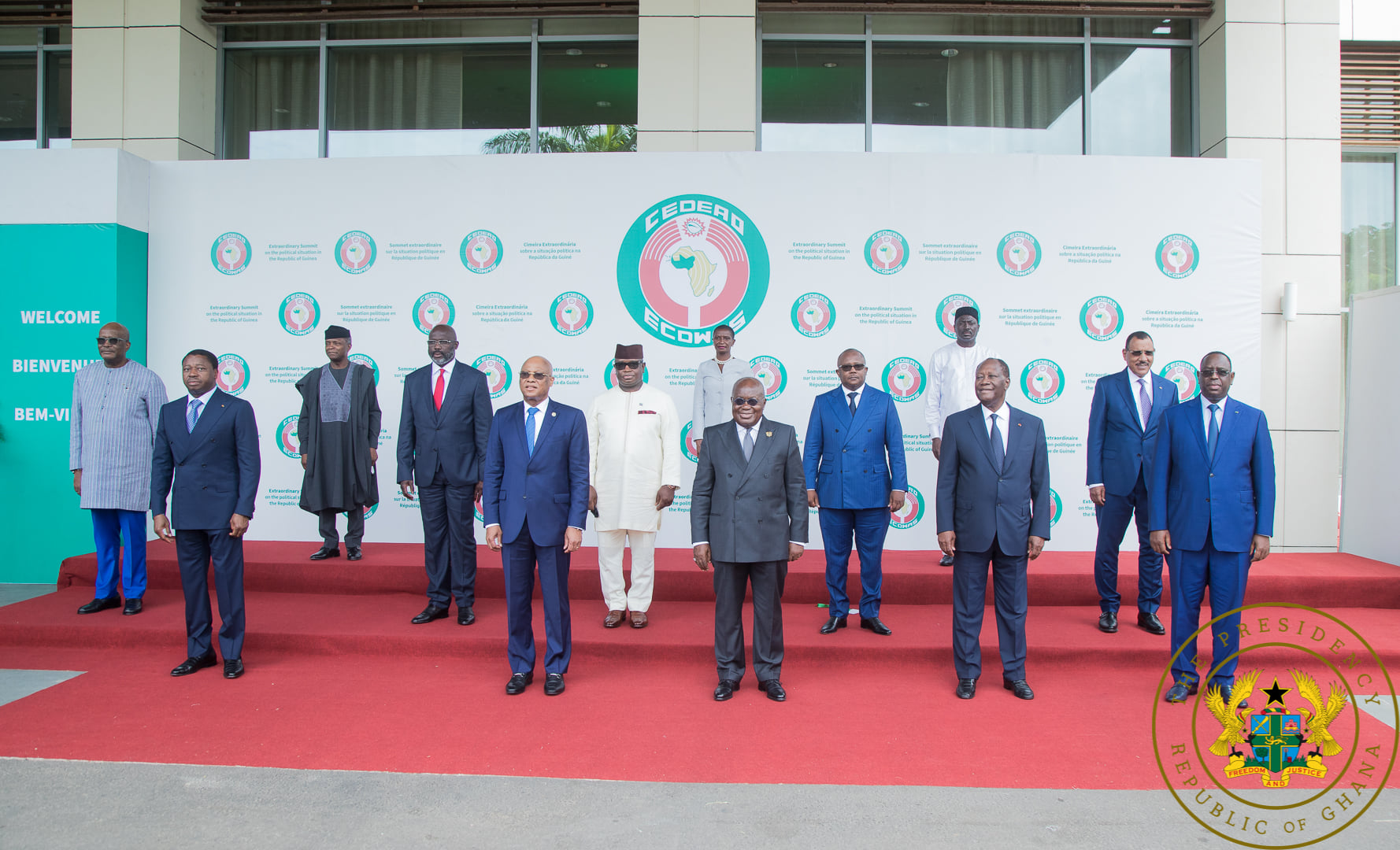 Guinea coup: ECOWAS' ultimatum for return to democratic rule not ...