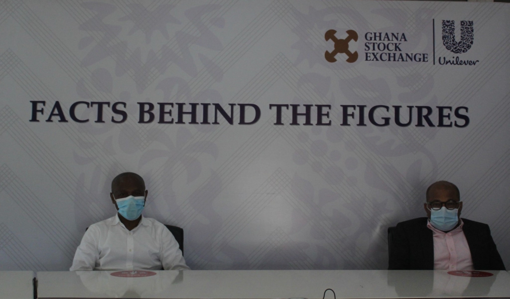 Unilever Ghana presents 'Facts Behind The Figures' at Ghana Stock ...