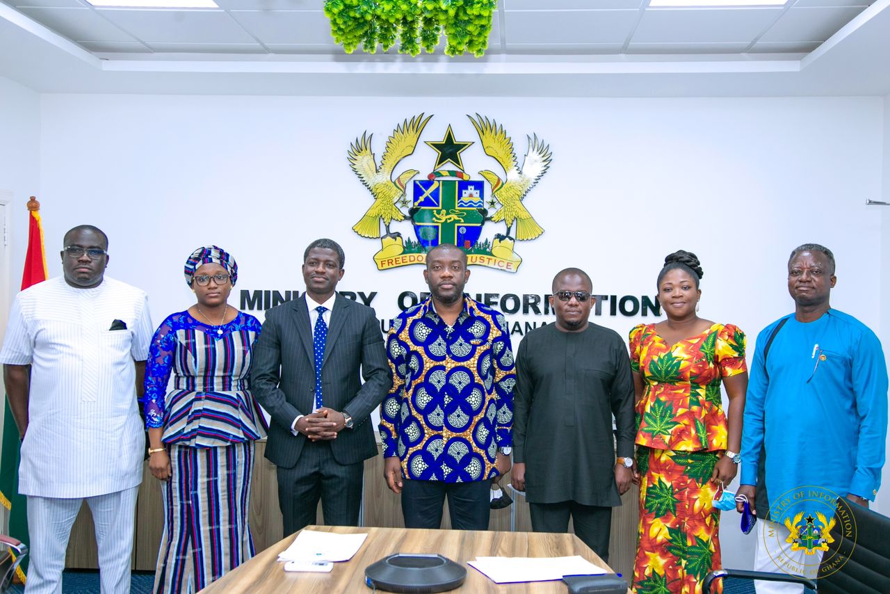 Information Minister swears in new GPCL board and charges them to ...