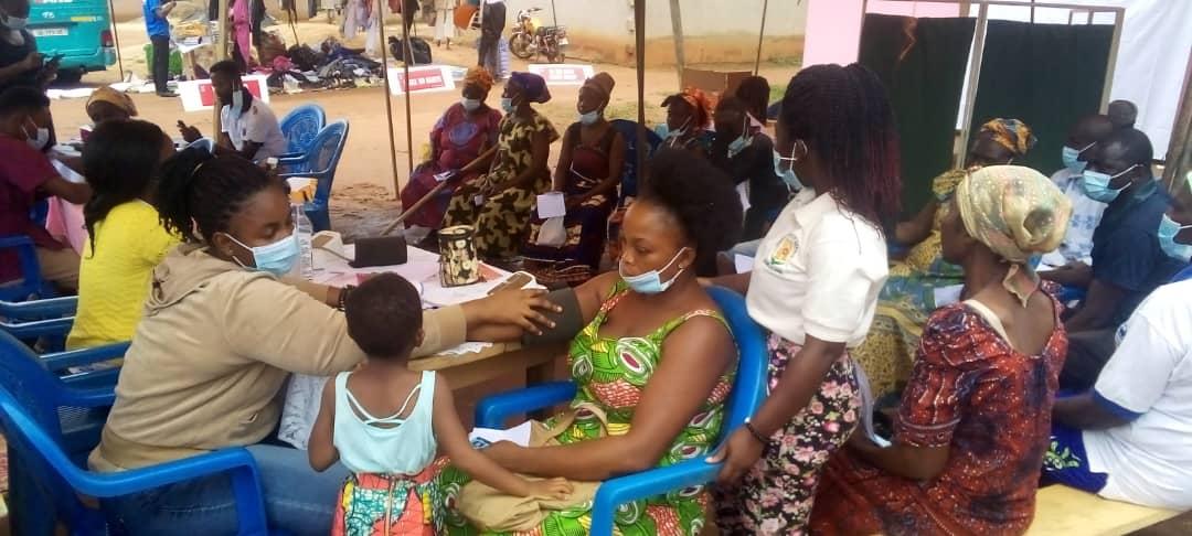 Free health screening at Sefwi-Asawinso - MyJoyOnline