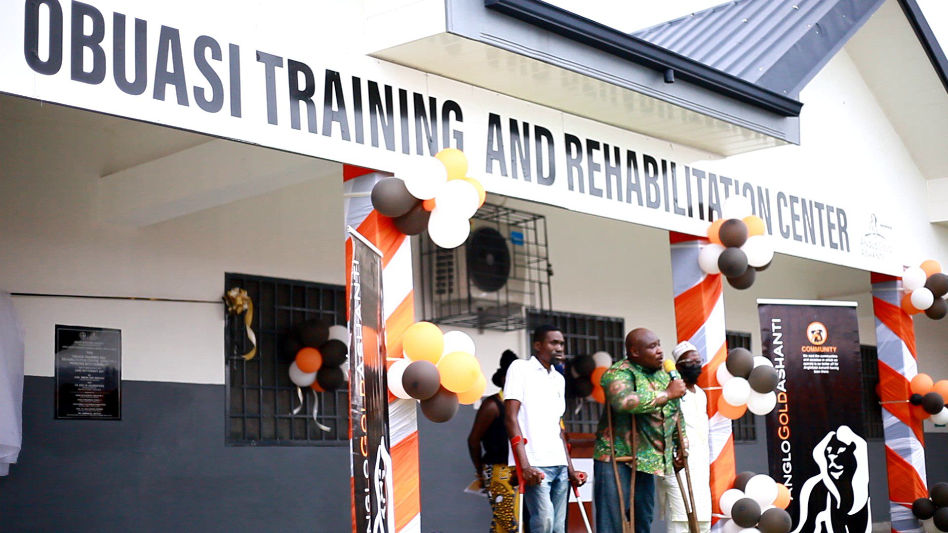 Obuasi gets a training and rehab centre for over 15,000 persons with ...