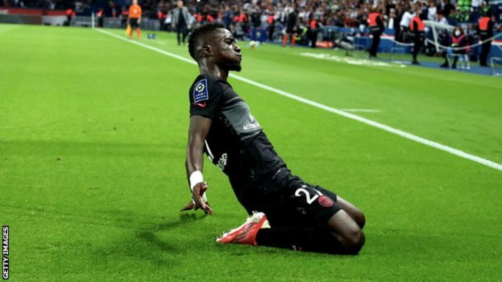 Gueye stunner helps PSG maintains 100% start - MyJoyOnline