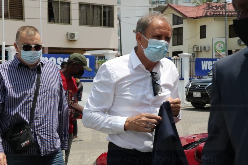 Photos: Milo returns as Black Stars coach - MyJoyOnline