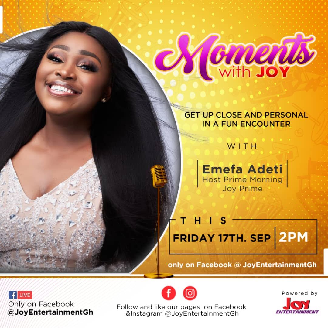 Livestream: First episode of Joy Entertainment's 'Moment with Joy ...