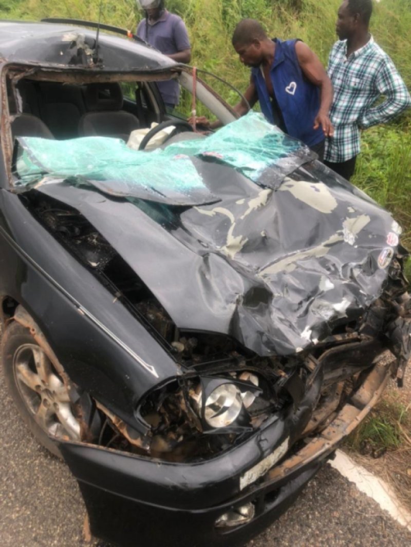 Accident on Akatsi-Wute road claims life of 49-year-old man - MyJoyOnline