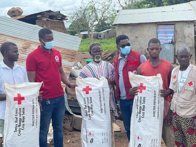 Ghana Red Cross begins house-to-house sensitisation on floods - MyJoyOnline