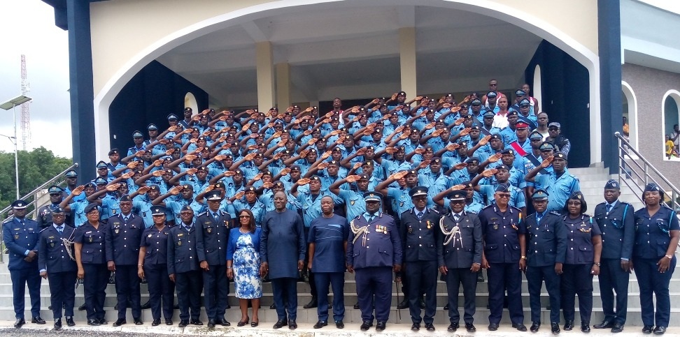 Newly commissioned Customs officers urged to take revenue-collection ...